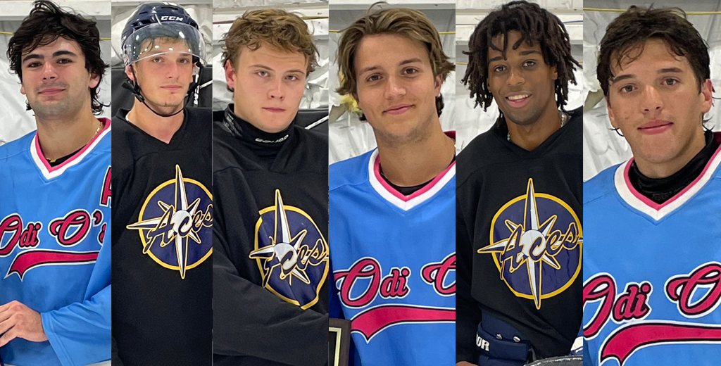 2025 Chowder Cup Jr. A All-Tourney Team: Anthony Pedalino (F), Joseph Sinclair (F), Will ...